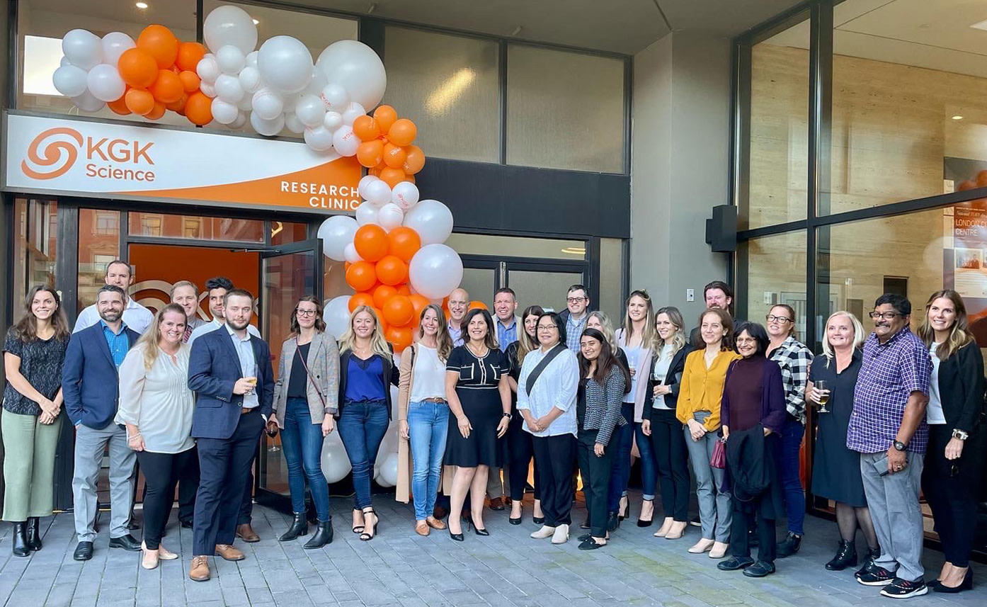 KGK Science Celebrates 25-Year Anniversary and Grand Opening at London ...