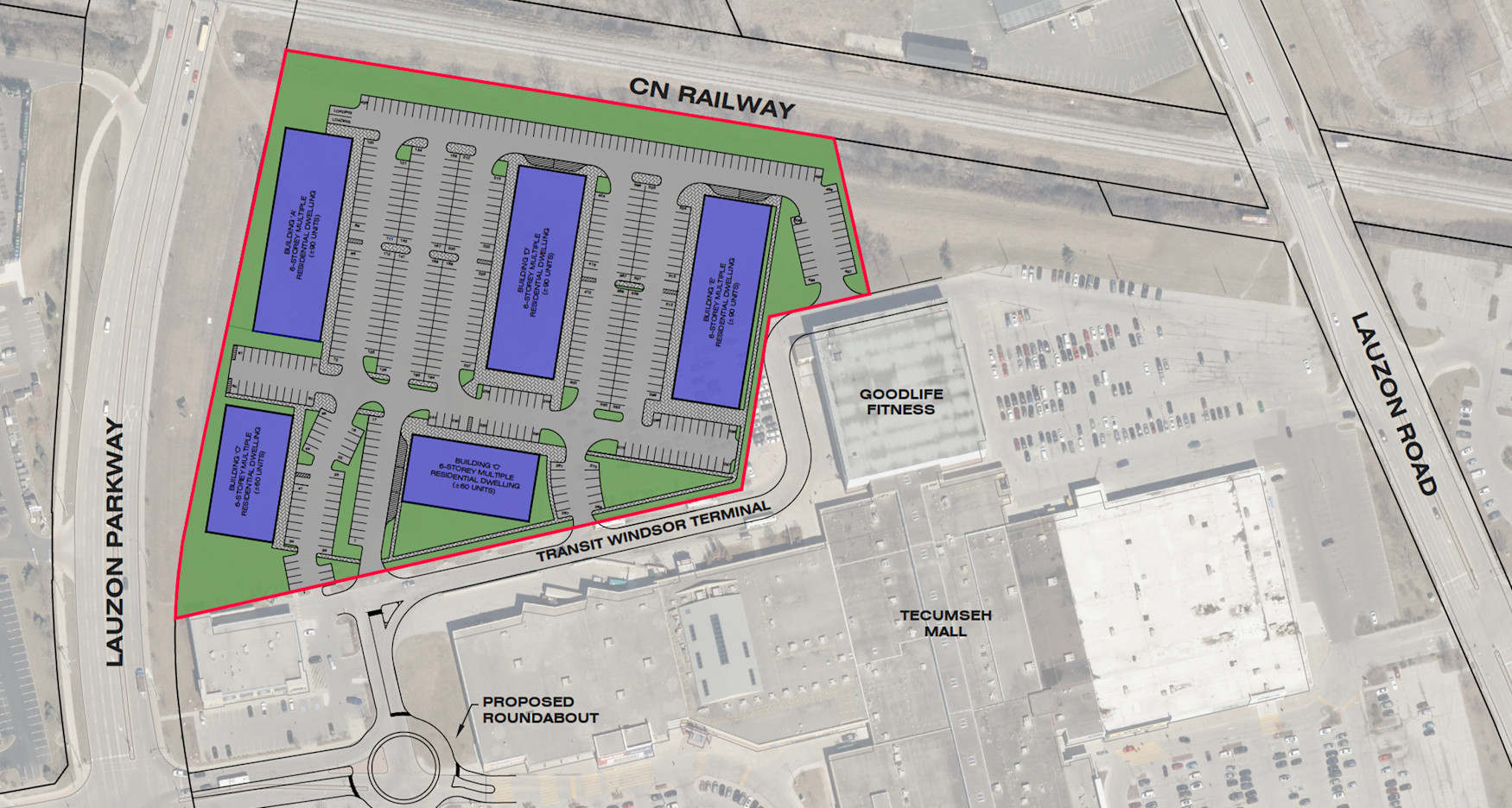 Europro Residential Development Project Endorsed For Tecumseh Mall | Europro - Commercial ...