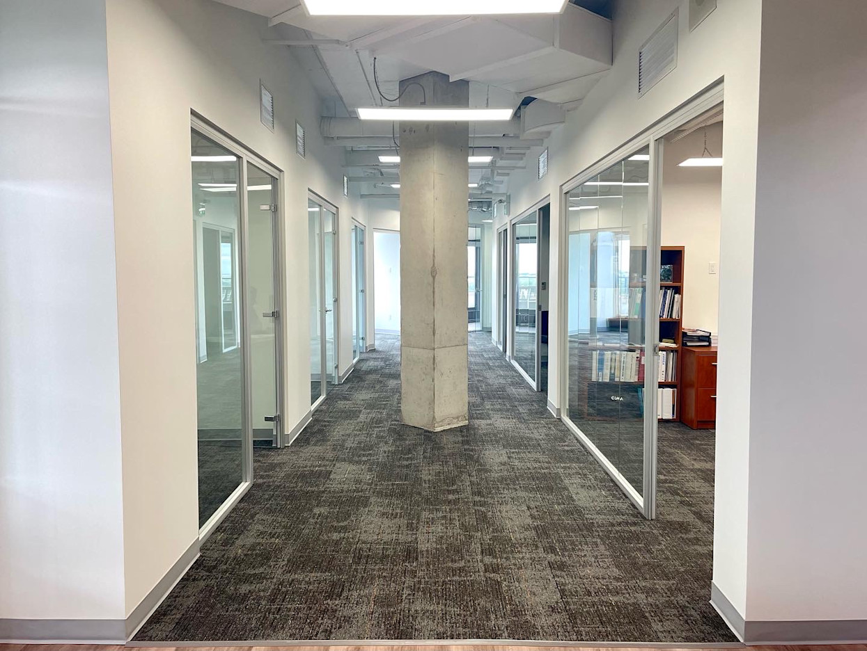 CIMA+ Office Expansion at the Galleria Completed by In-House Project ...