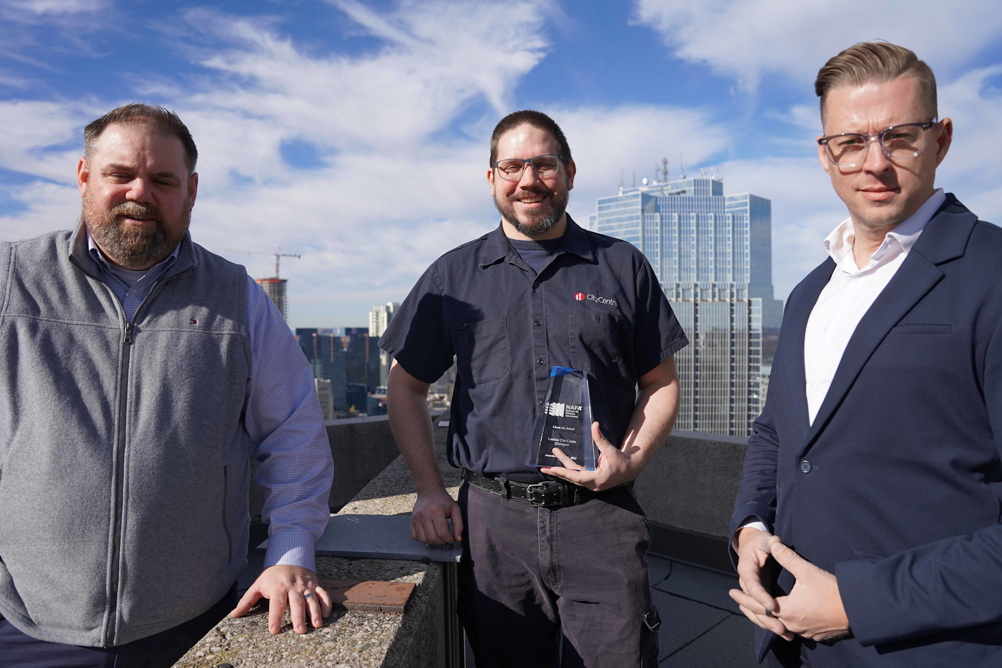 London City Centre Recognized with 2023 NAFA Clean Air Award | Europro ...