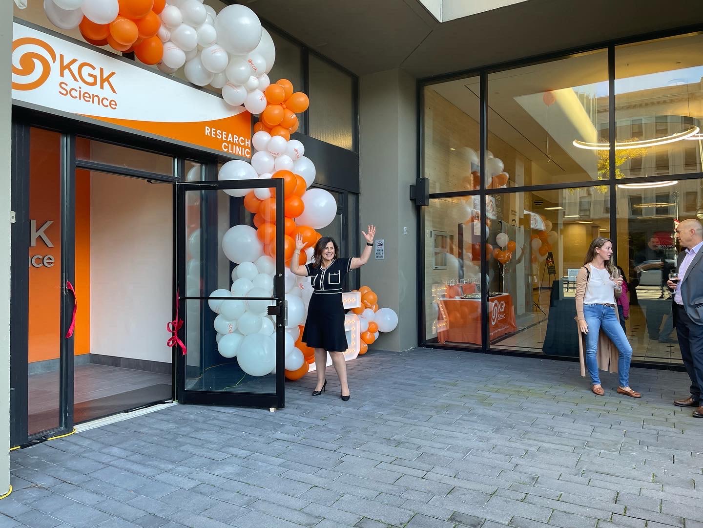 KGK Science Celebrates 25-Year Anniversary and Grand Opening at London ...