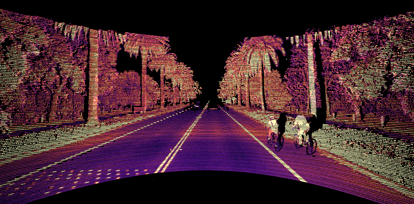 High-resolution OS1 lidar sensor: robotics, trucking, mapping | Ouster