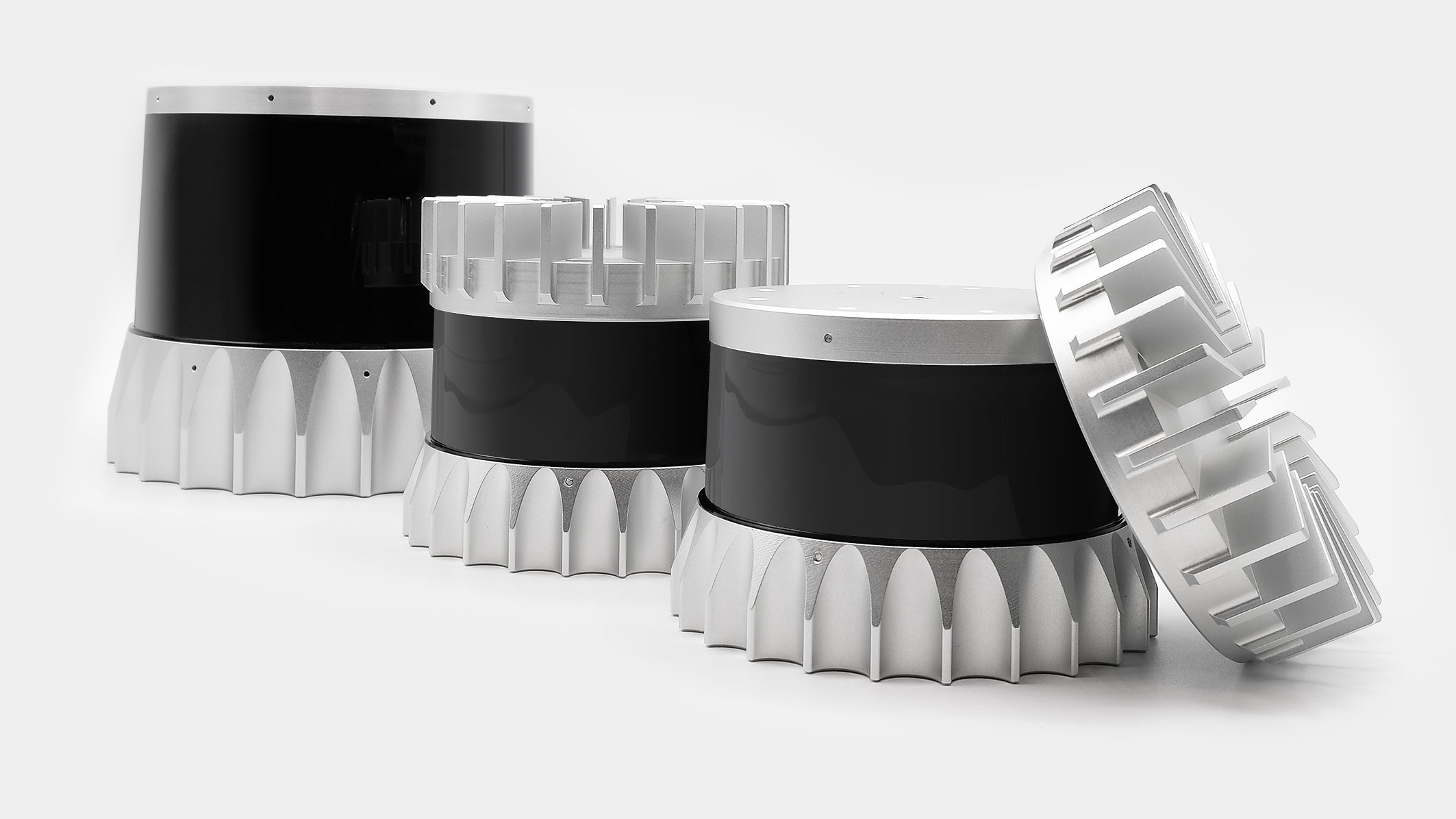 High-resolution digital lidar: autonomous vehicles, robotics, drones ...