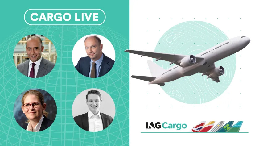 Home page | IAG Cargo