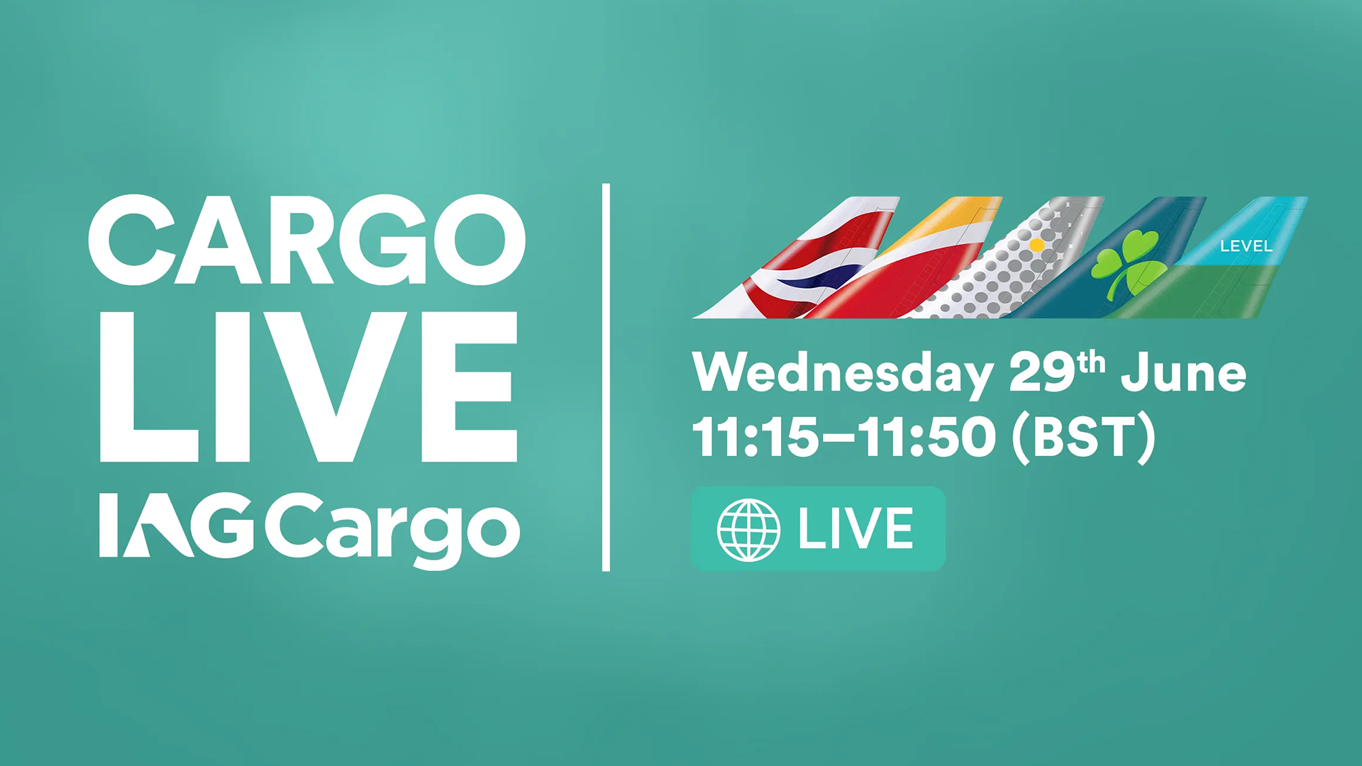 Home page | IAG Cargo