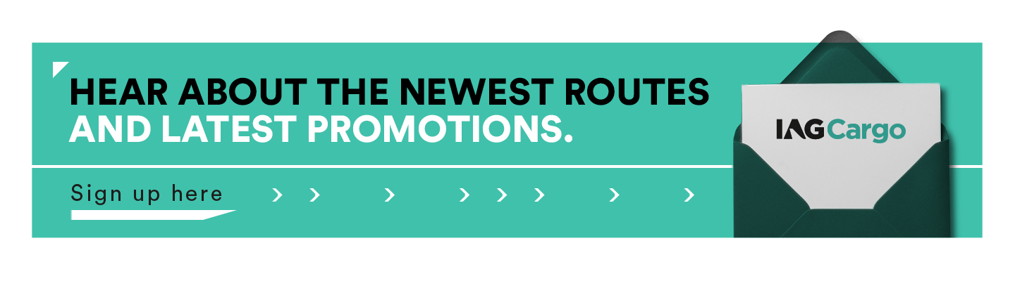 Home page | IAG Cargo