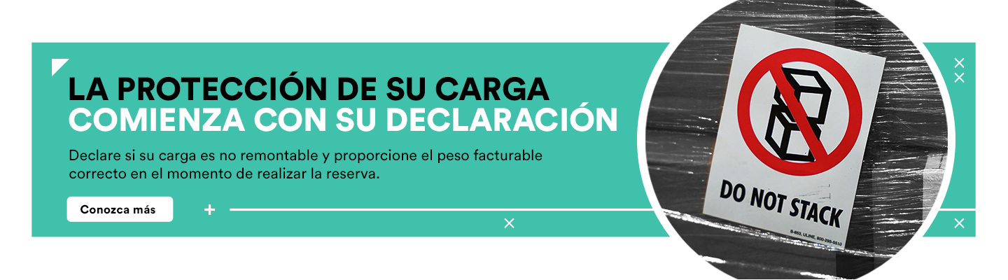 Non-stackable hero banner