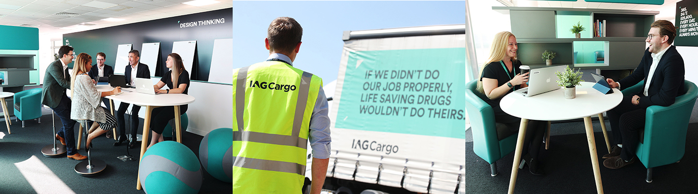 Join Us ! | IAG Cargo