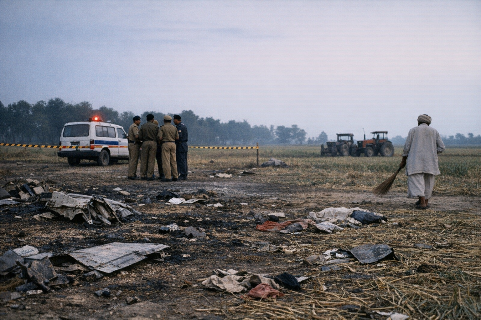 Charkhi Dadri mid-air collision | Calamity Calendar