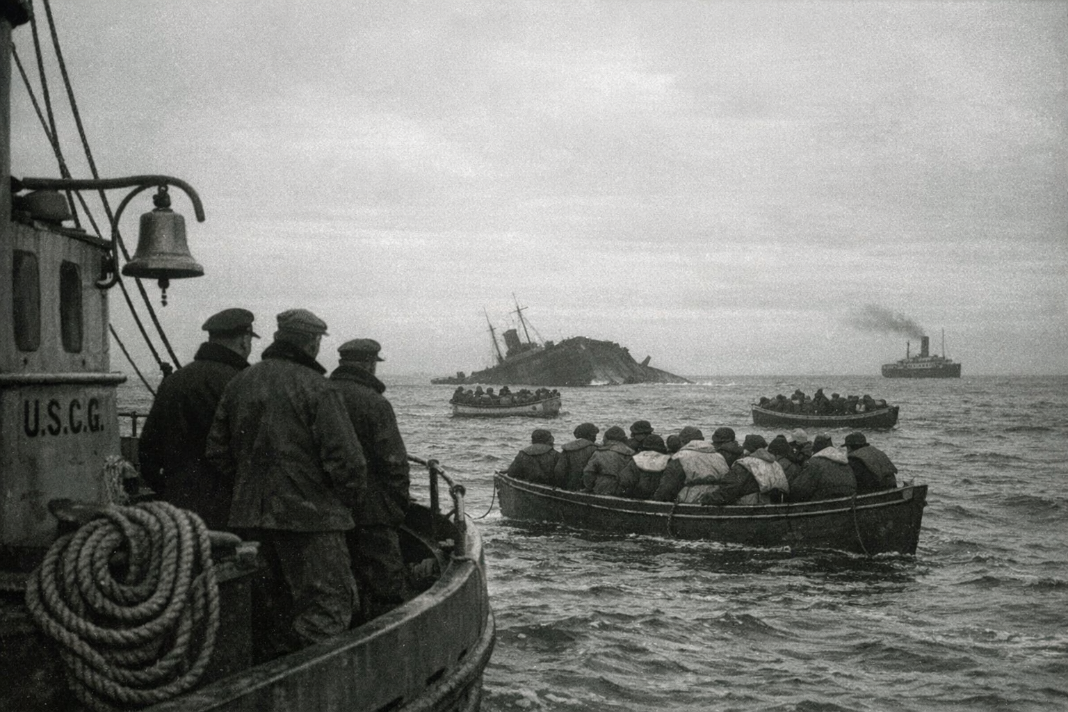 S.S. Vestris — the sinking off the Virginia Capes | Calamity Calendar