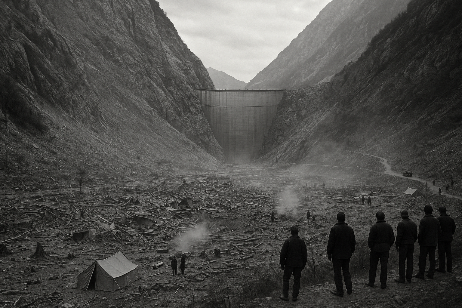 Vajont Dam disaster | Calamity Calendar