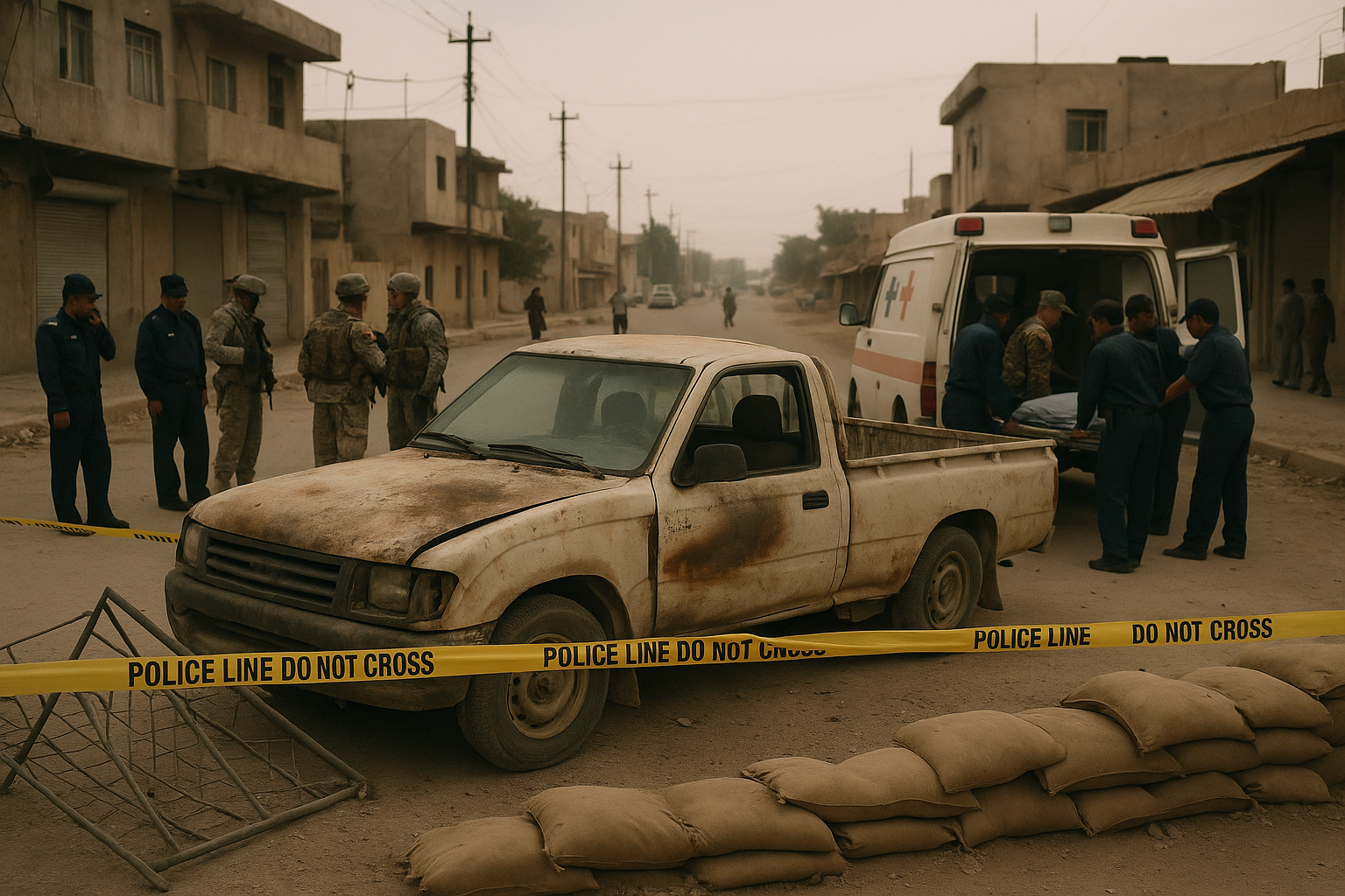2008 Karmah bombing | Calamity Calendar