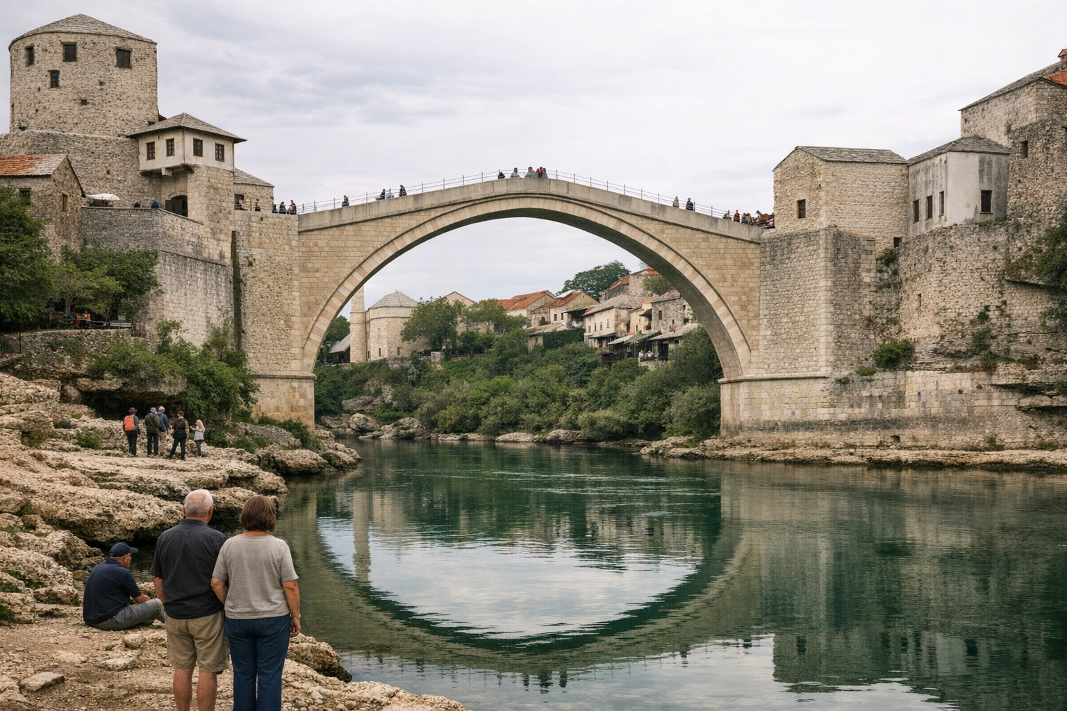 Stari Most (Old Bridge of Mostar) | Calamity Calendar