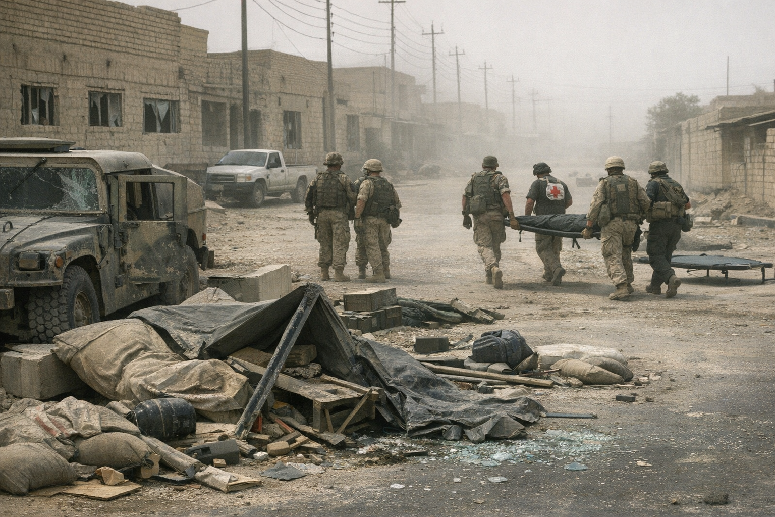 2003 Nasiriyah bombing | Calamity Calendar
