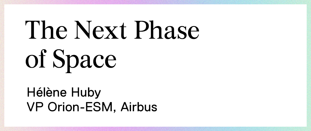 The Next Wave: The Next Phase of Space | Walden Catalyst
