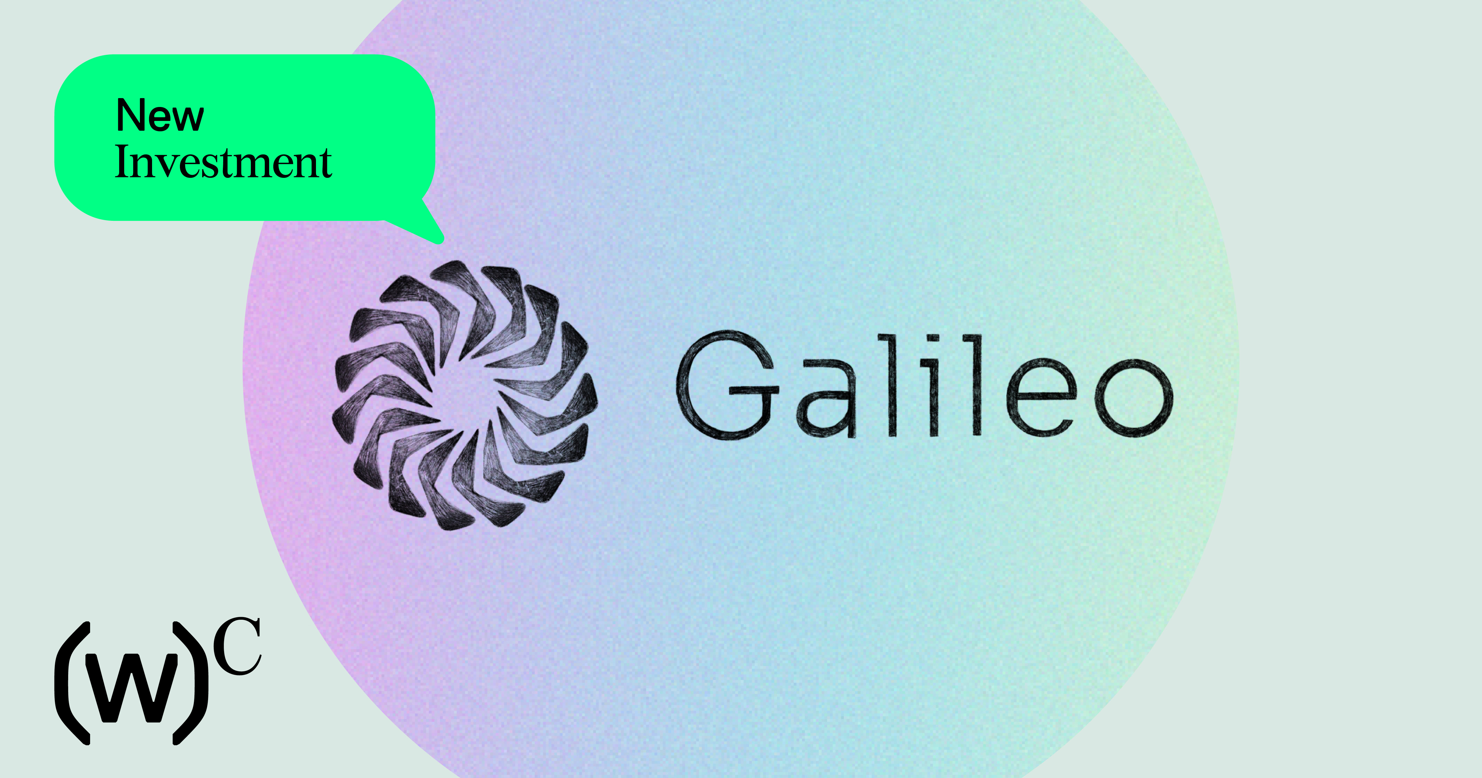 New Investment: Galileo | Walden Catalyst