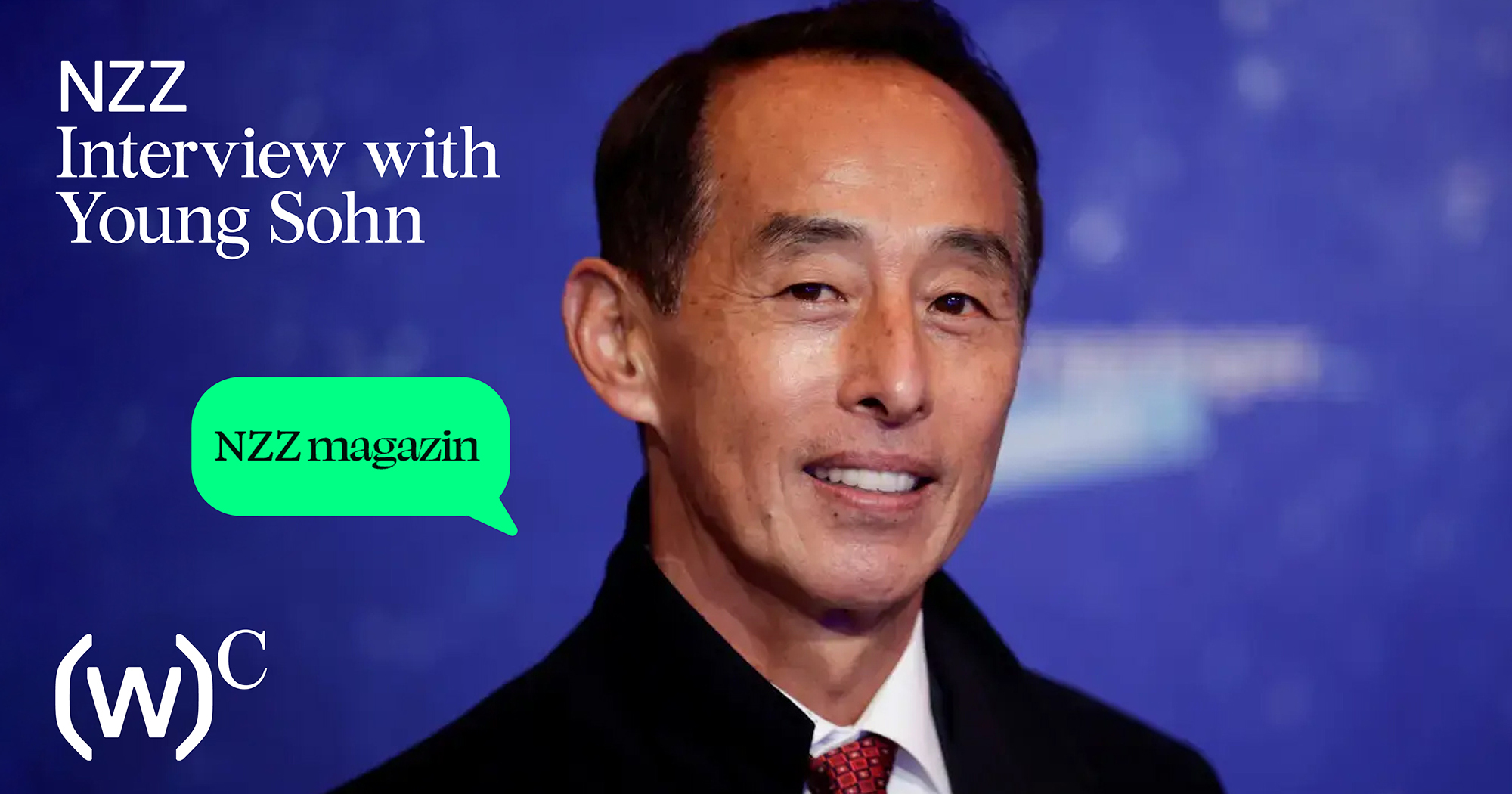 Young Sohn: Interview with NZZ | Walden Catalyst