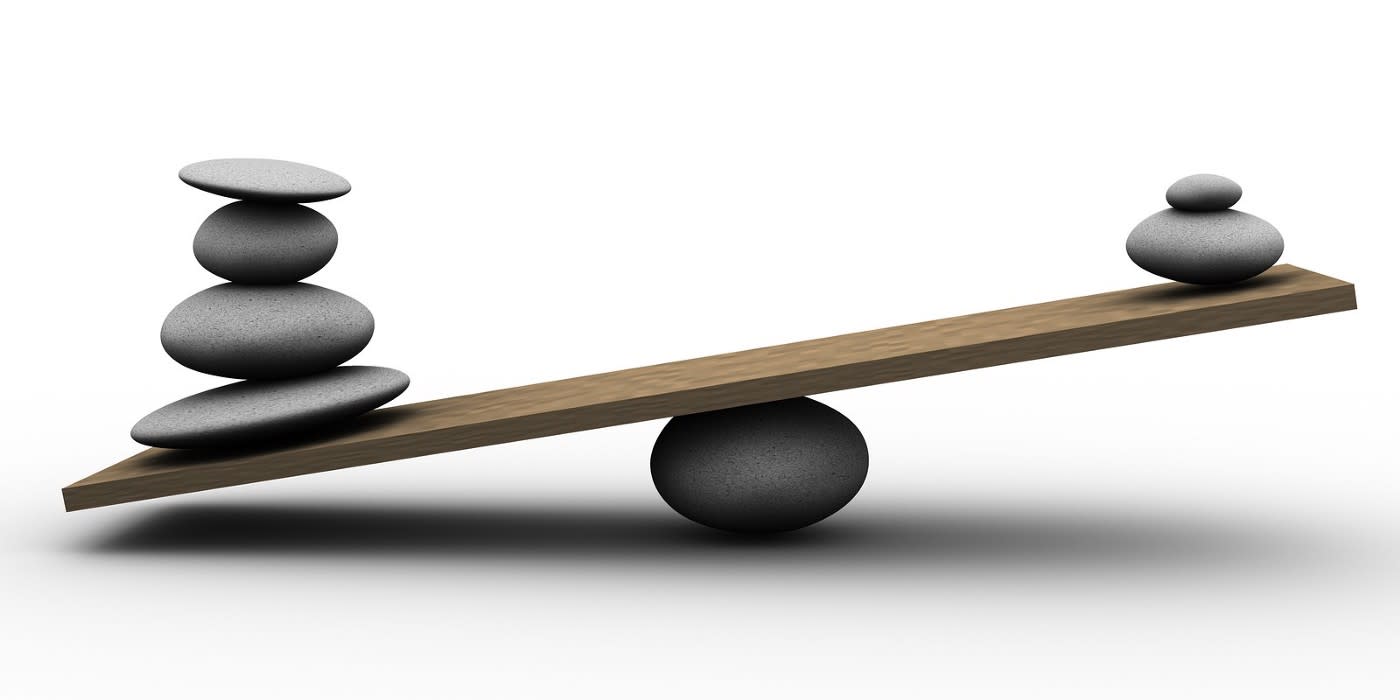 Too Much One Way and Not Enough the Other