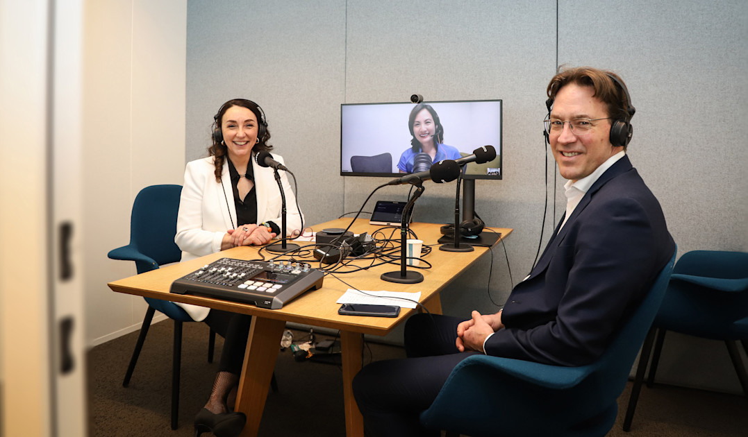 Podcast: All you need to know about 'transition finance' | Robeco Italia