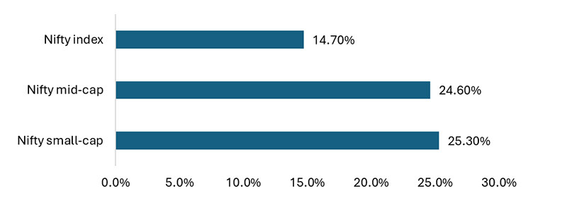 India: The ascent of small and mid-cap stocks | Robeco Global