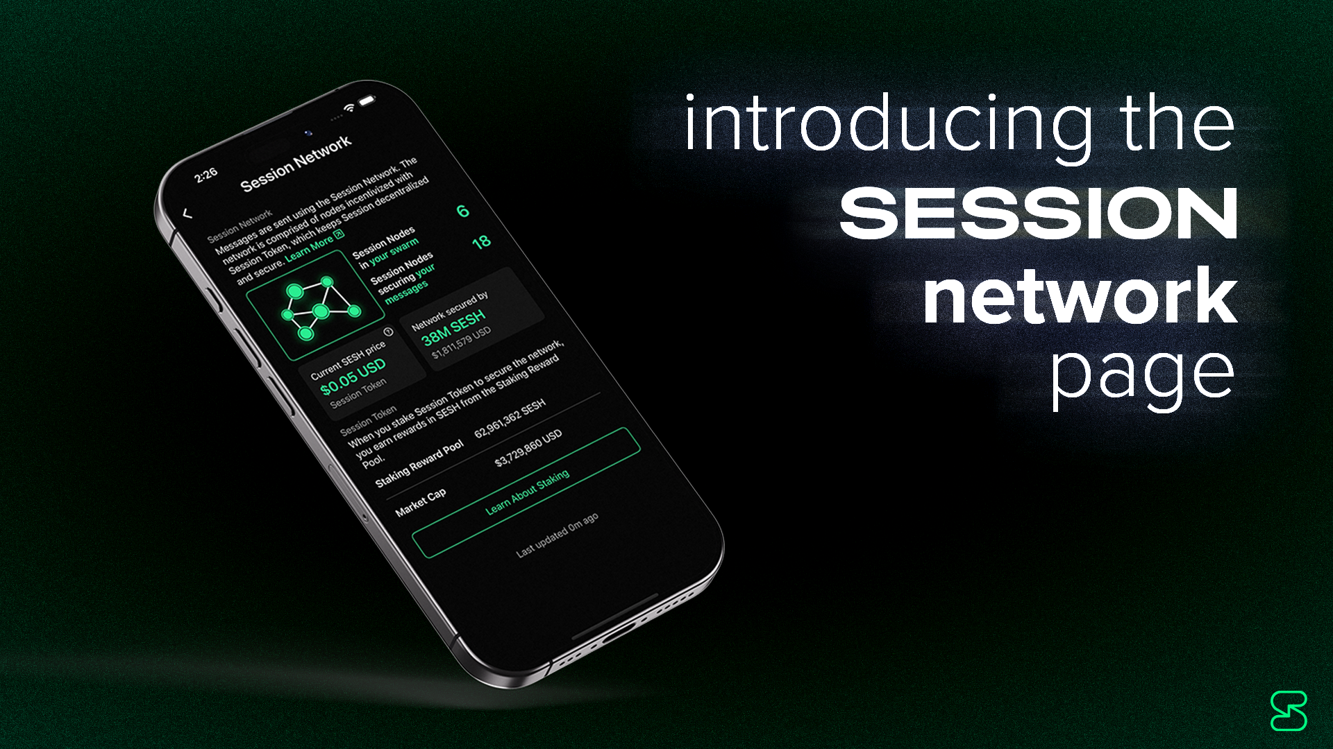 Introducing the Session Network Page
