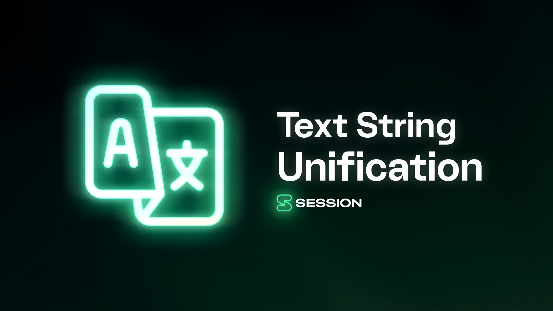 Let’s localise: Unifying text strings together - Session Private Messenger