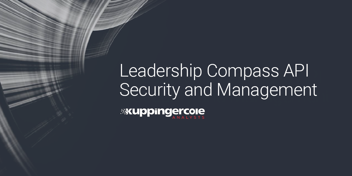 Leadership Compass API Security and Management | Documents