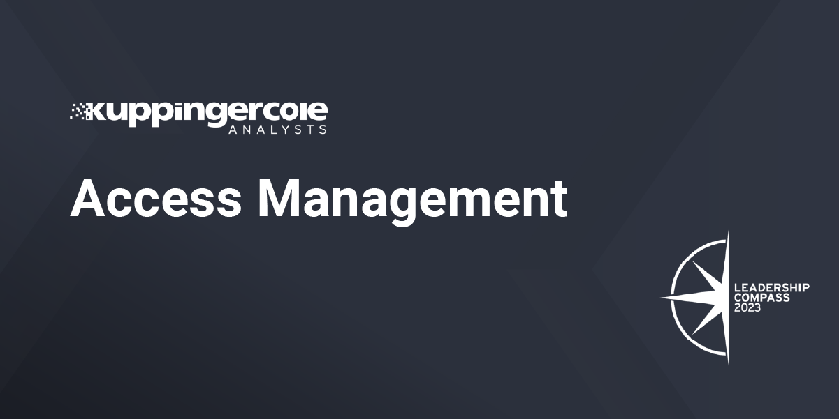 Leadership Compass Access Management | Documents