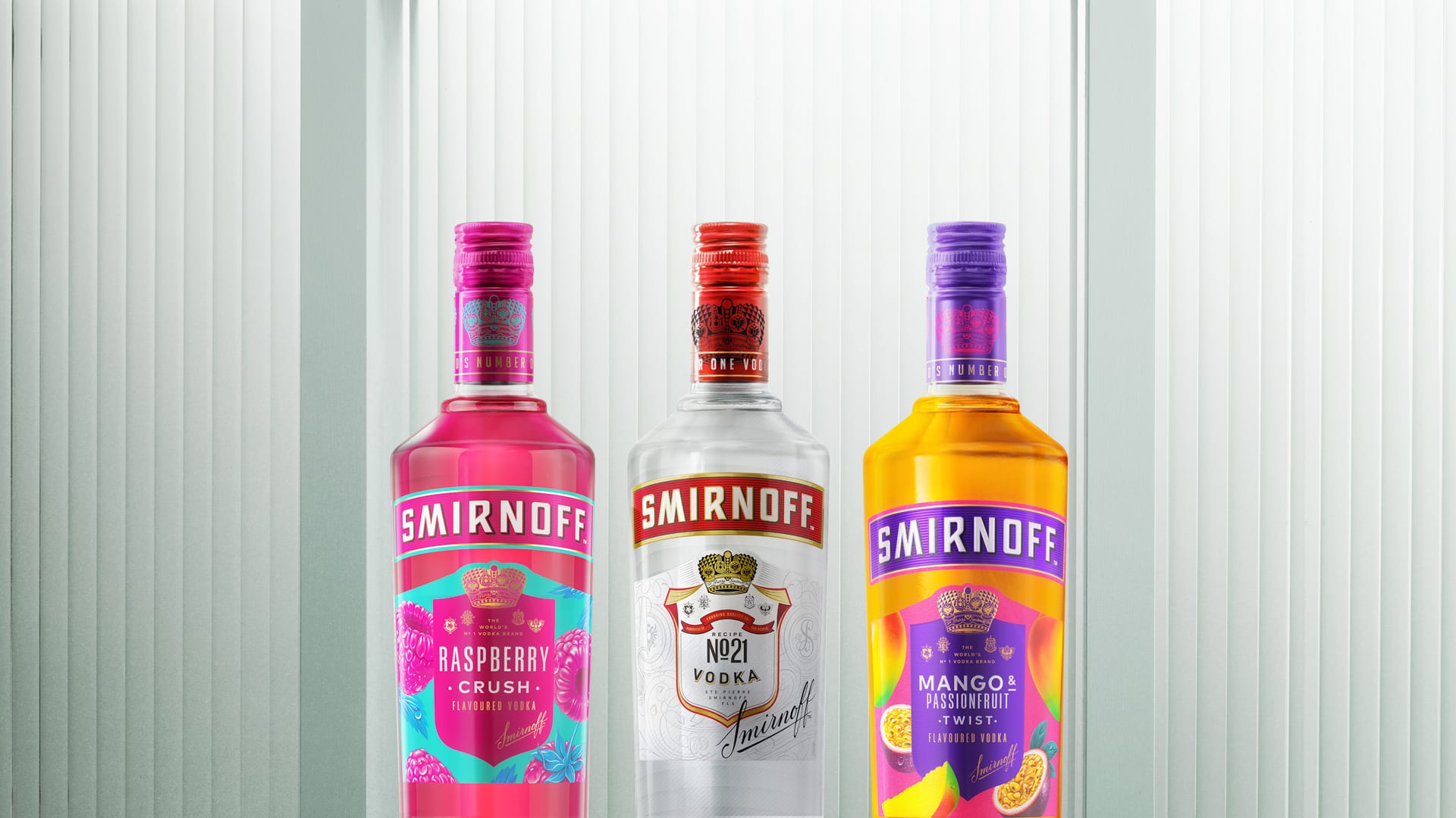 Smirnoff Vodka Flavors List
