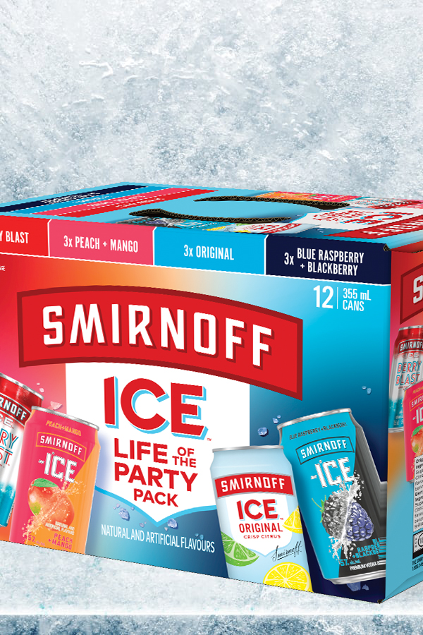 Smirnoff Ice Variety Pack