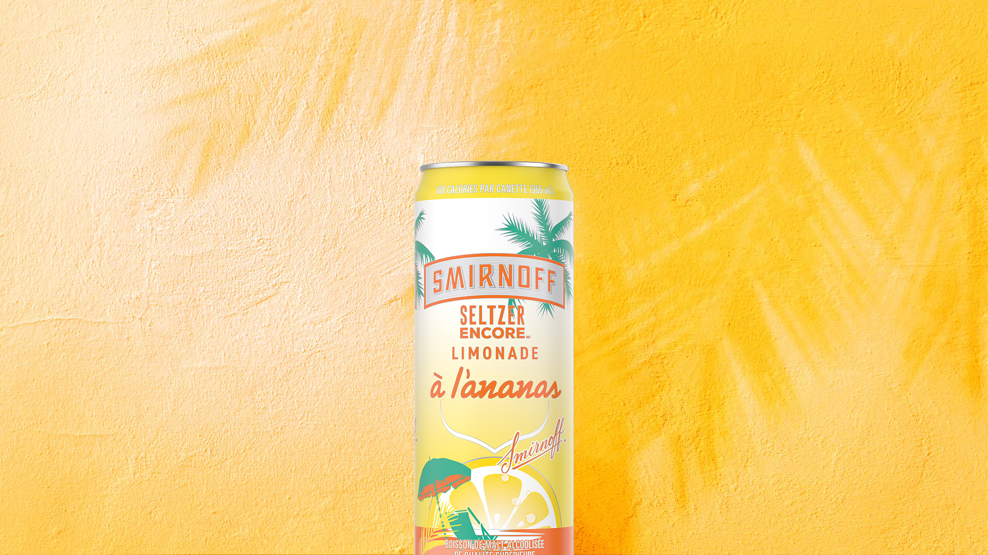 Pineapple Lemonade | Hard Seltzer | Smirnoff