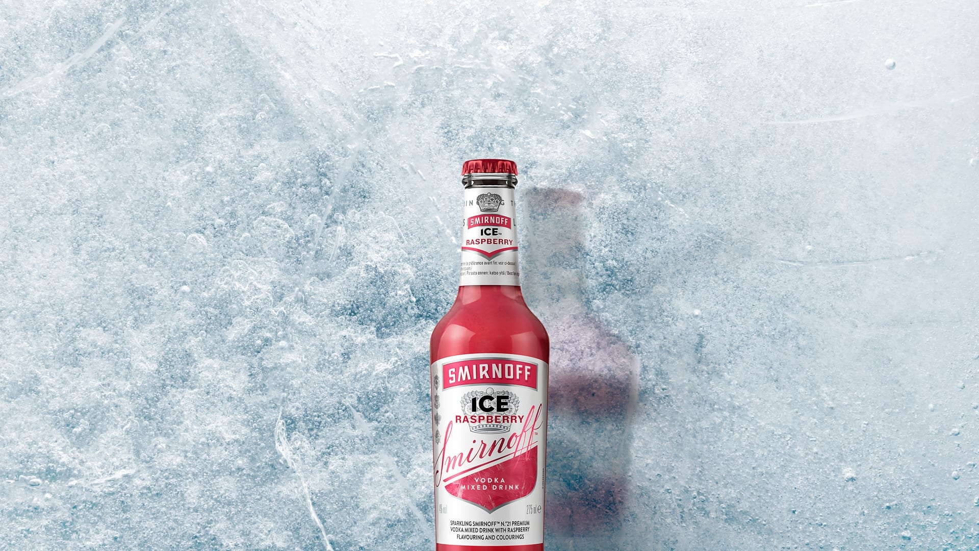 Smirnoff Ice Raspberry | Malt Beverage | Smirnoff