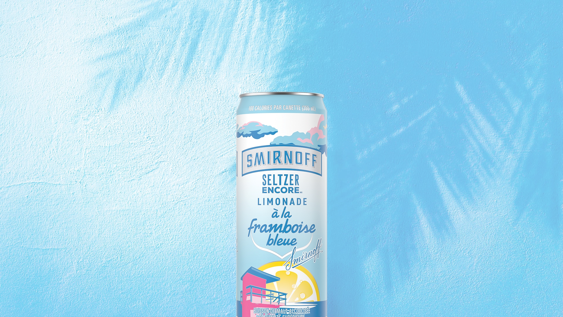 Blue Raspberry Lemonade | Hard Seltzer | Smirnoff