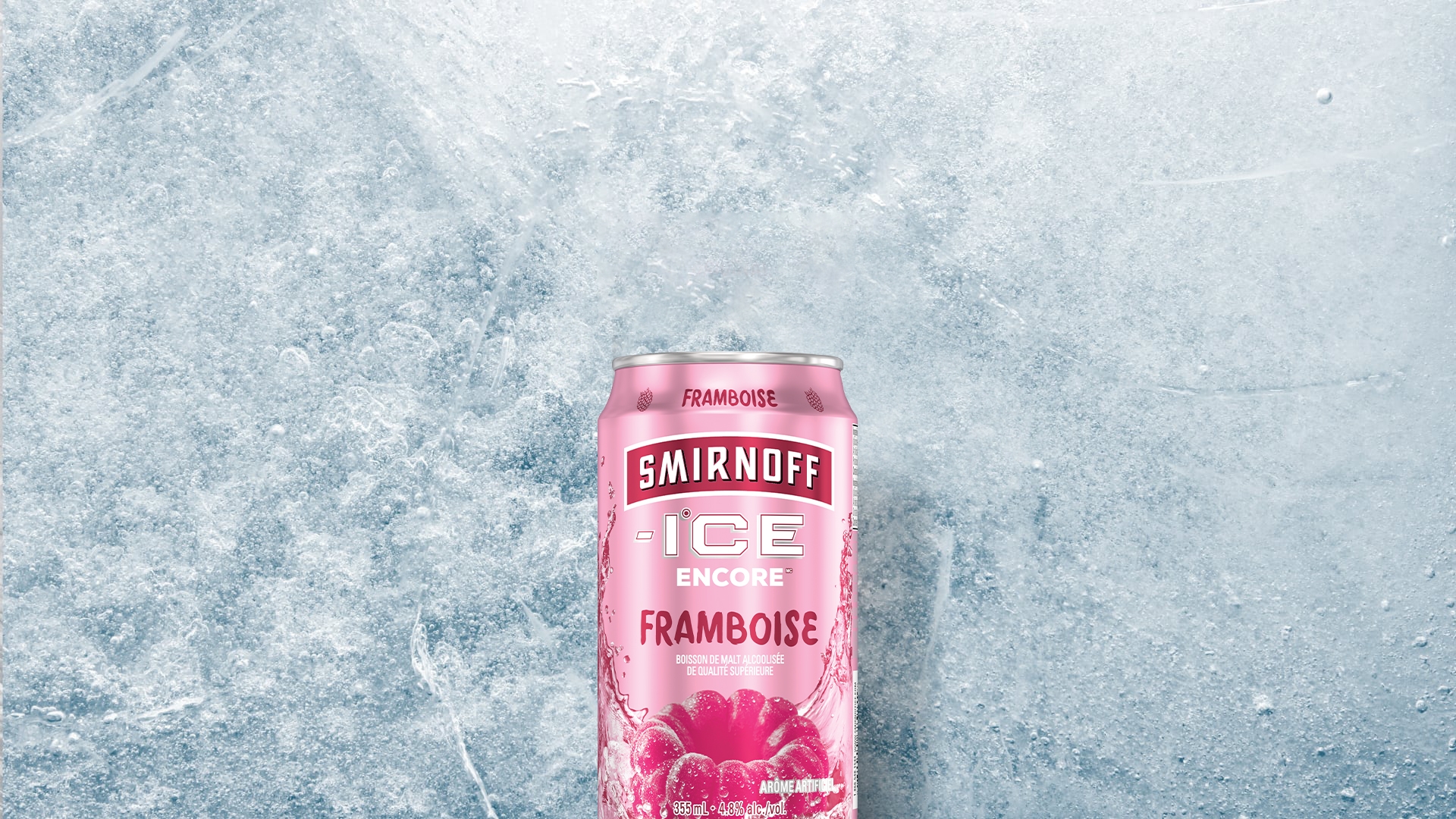 Smirnoff Ice Light Raspberry | Vodka Beverages | Smirnoff