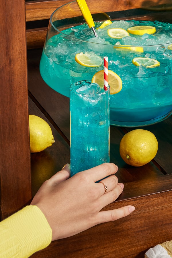 Blue Breeze Drink