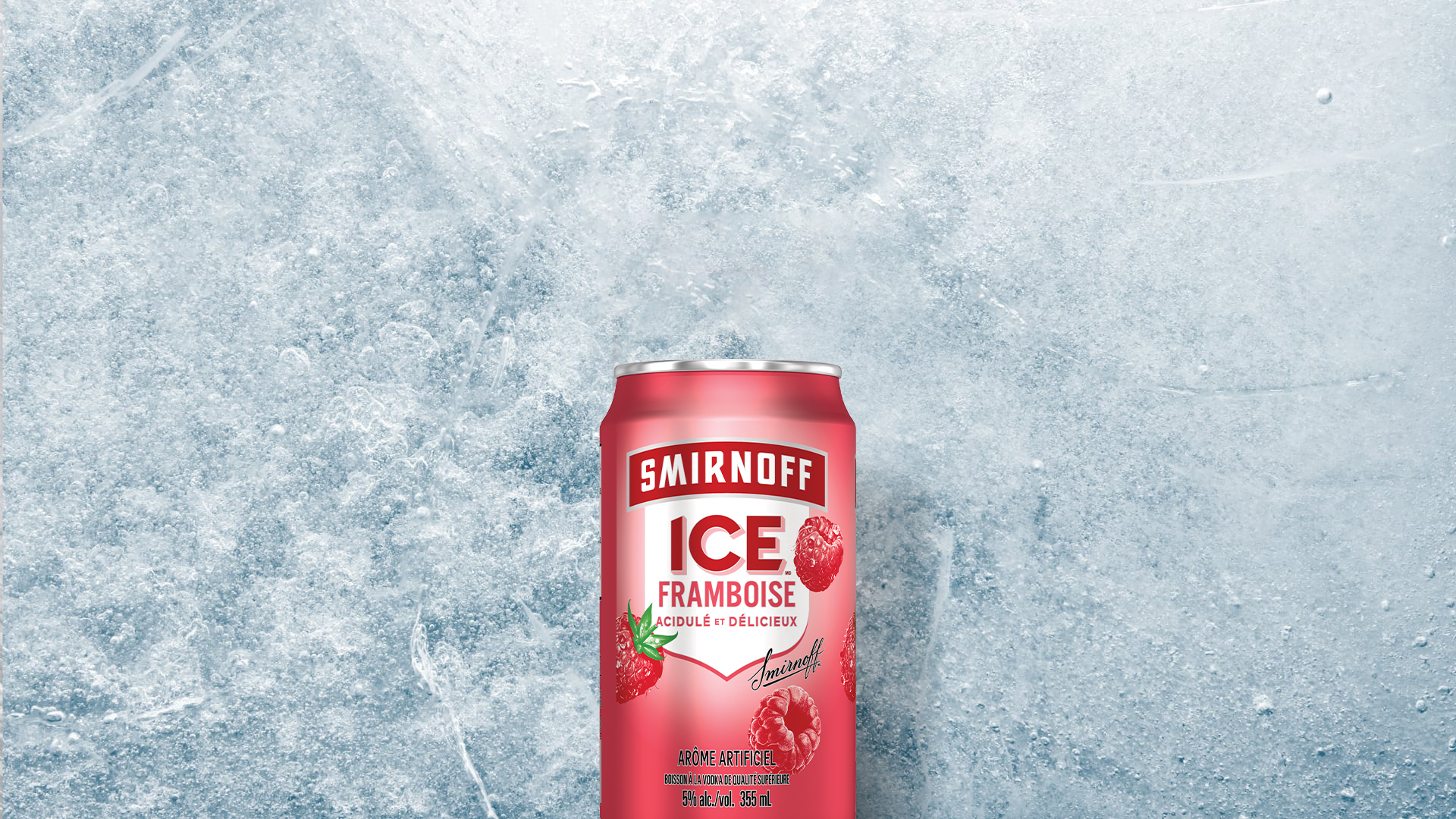 Smirnoff Ice Raspberry | Malt Beverage | Smirnoff