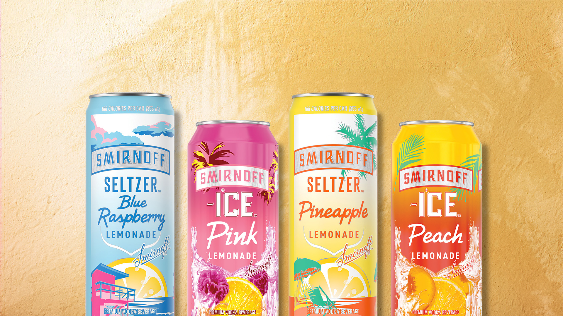 Smirnoff Classic Lemonade