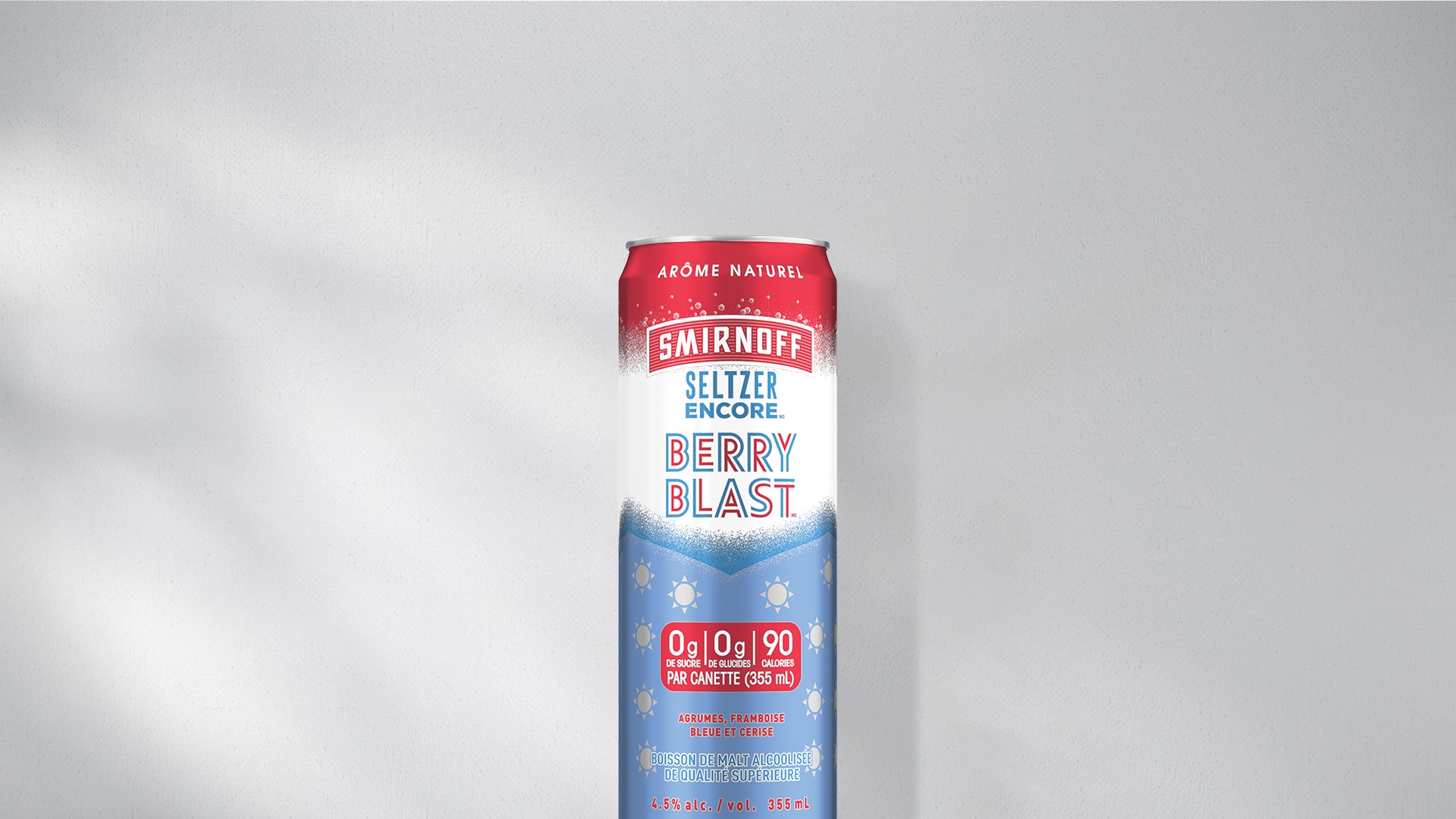 Smirnoff Vodka & Soda Berry Blast | Hard Seltzer | Smirnoff