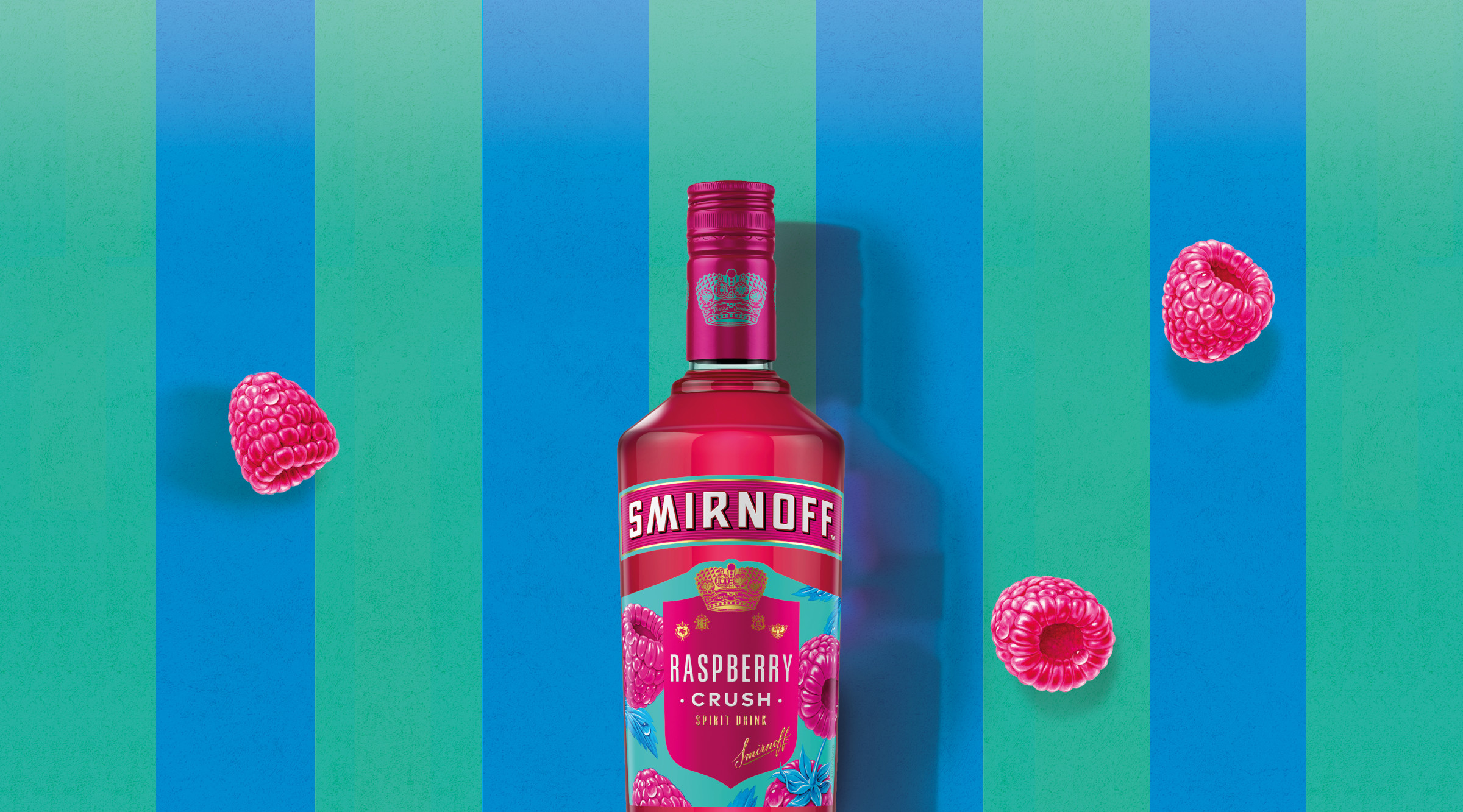 Raspberry Crush | Flavoured Spirits | Smirnoff