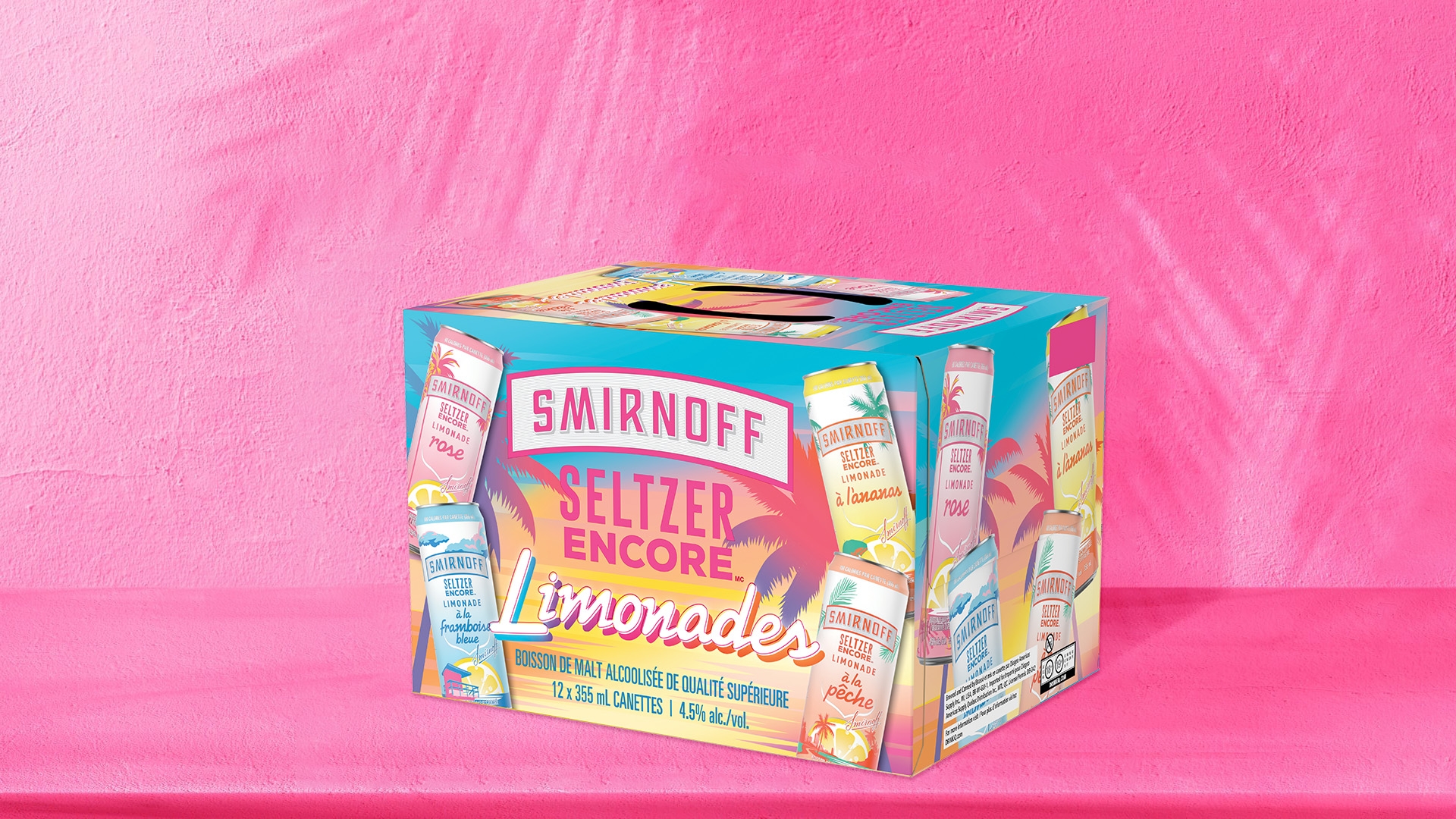 Smirnoff Ice Neon Lemonade Variety Pack at Angus Muir blog