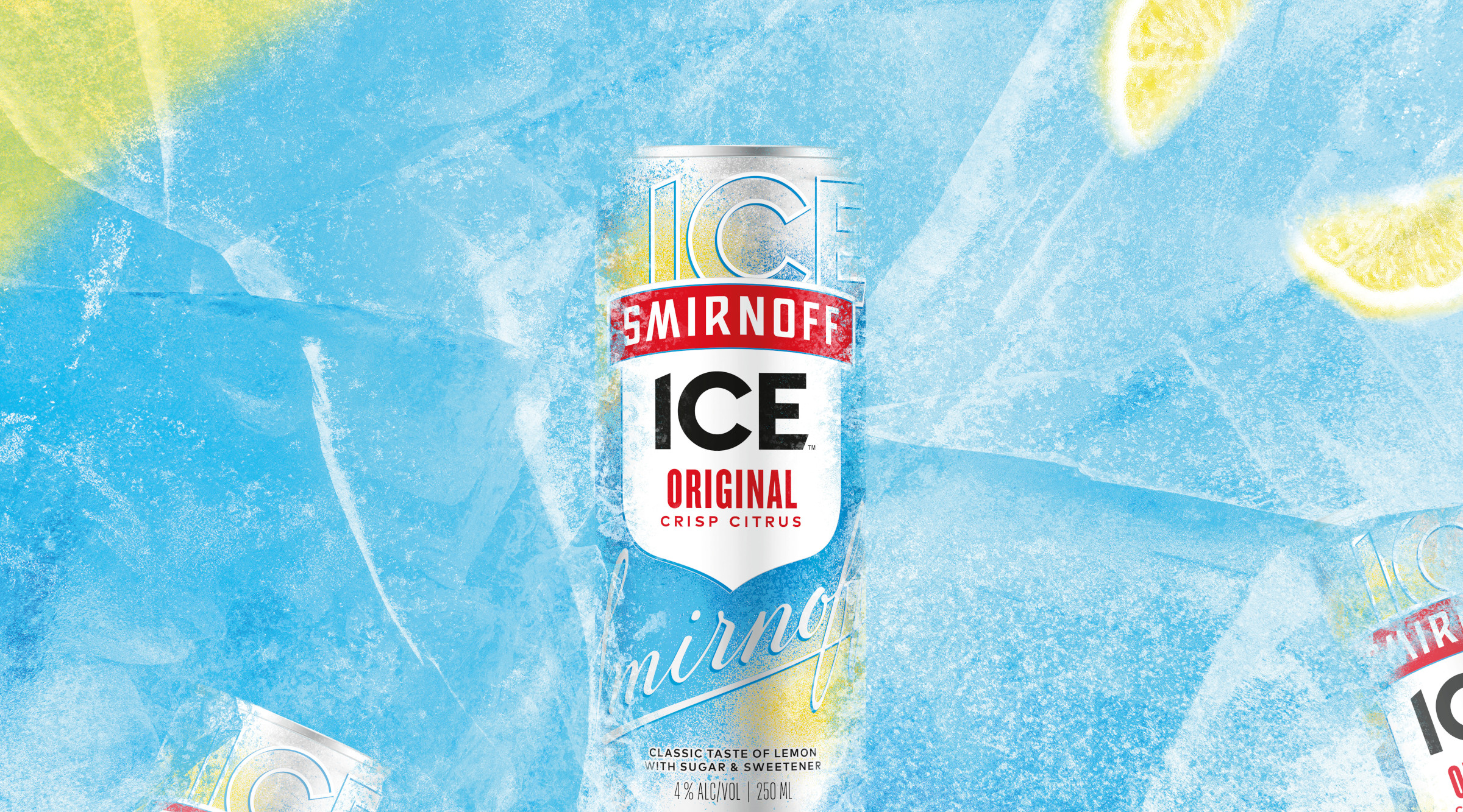 Smirnoff Ice Original Can | Malt Beverages | Smirnoff