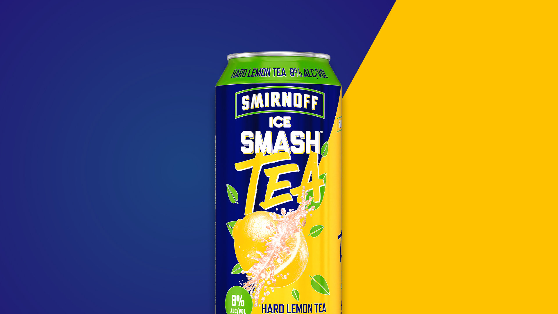 Smirnoff Ice Smash Tea Lemon | Malt Beverages | Smirnoff