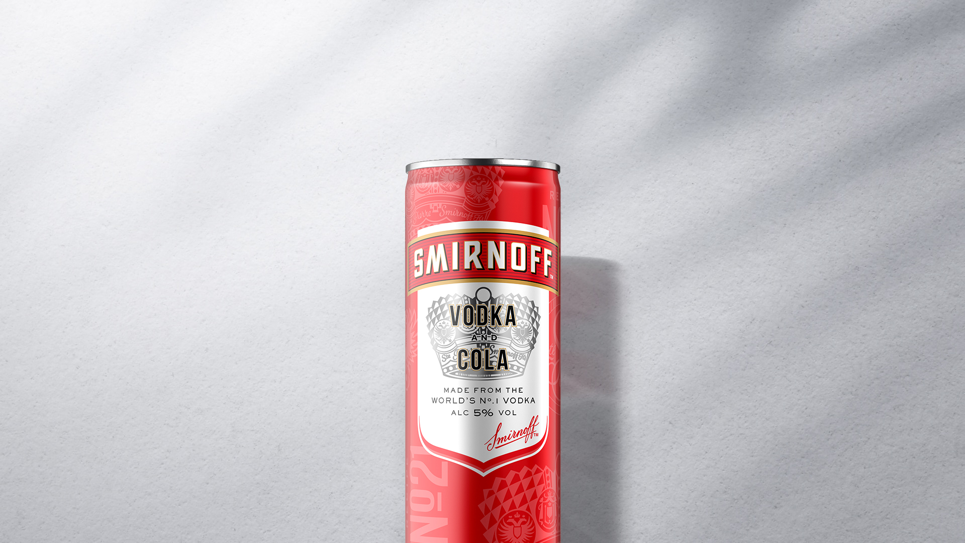 Vodka and Cola | Ready To Drink | Smirnoff