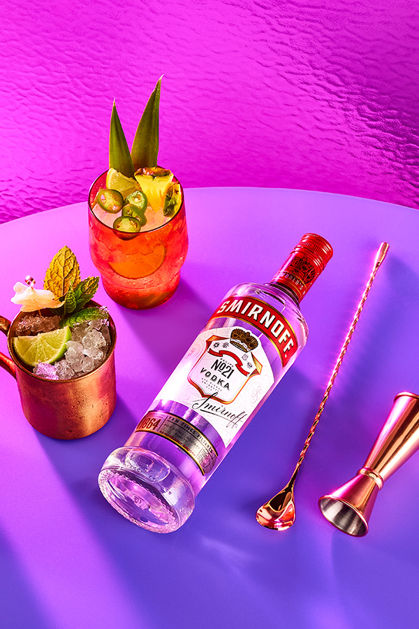 Smirnoff Vodka Flavors Recipes