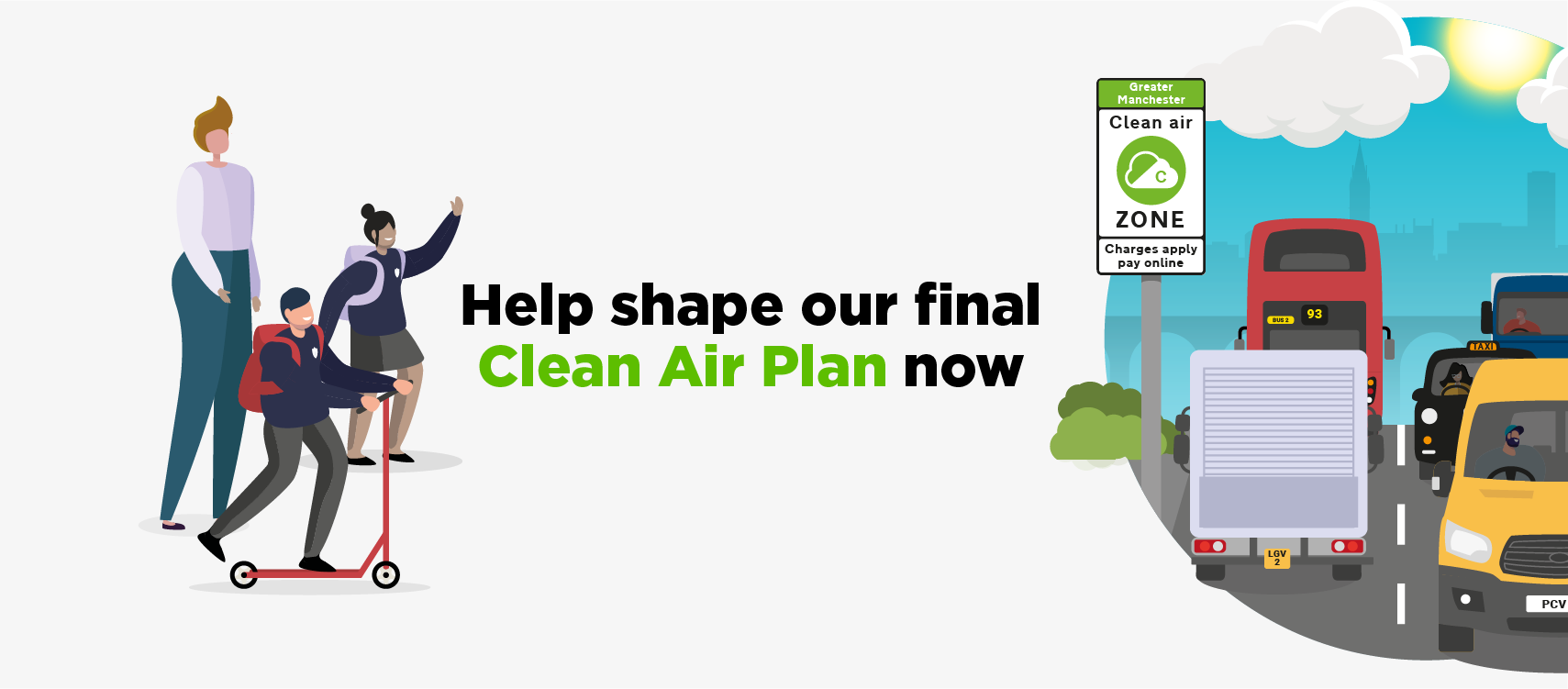 Greater Manchester Mayor and Leaders rally final views on Clean Air ...