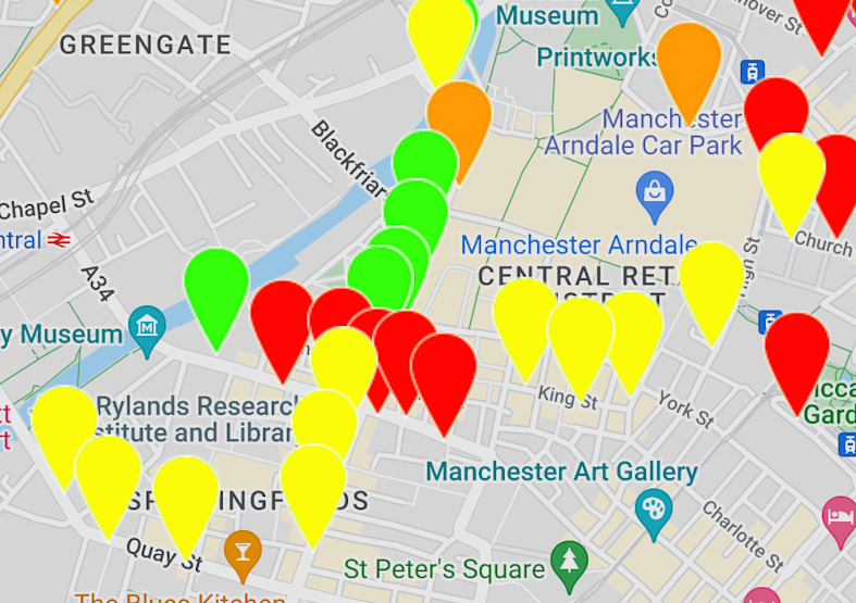 Data Hub | Clean Air Greater Manchester