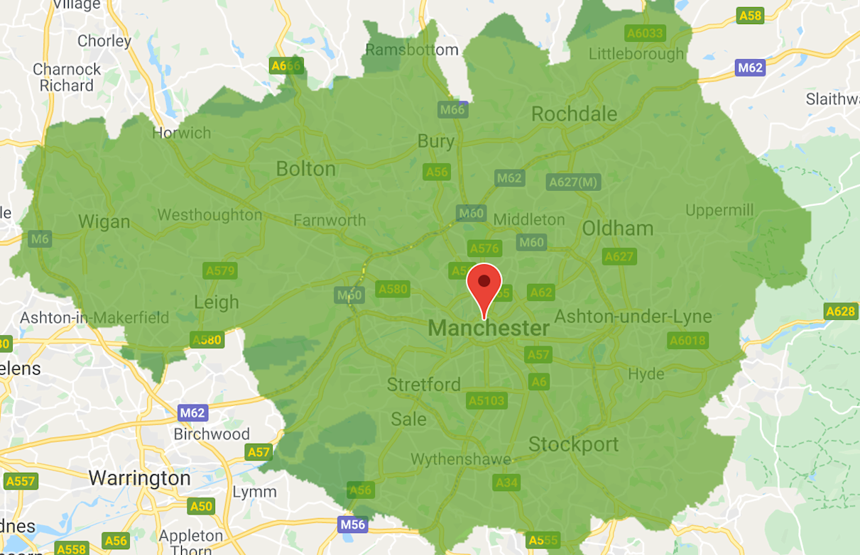 Data Hub | Clean Air Greater Manchester