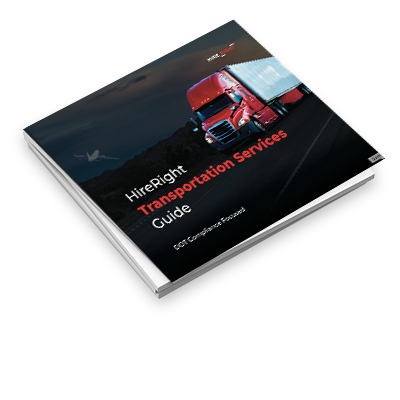 HireRight’s Transportation Services Guide outlines comprehensive ...