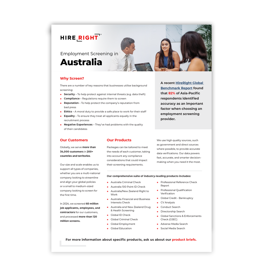 Want to learn a little more about employment screening in Australia?
