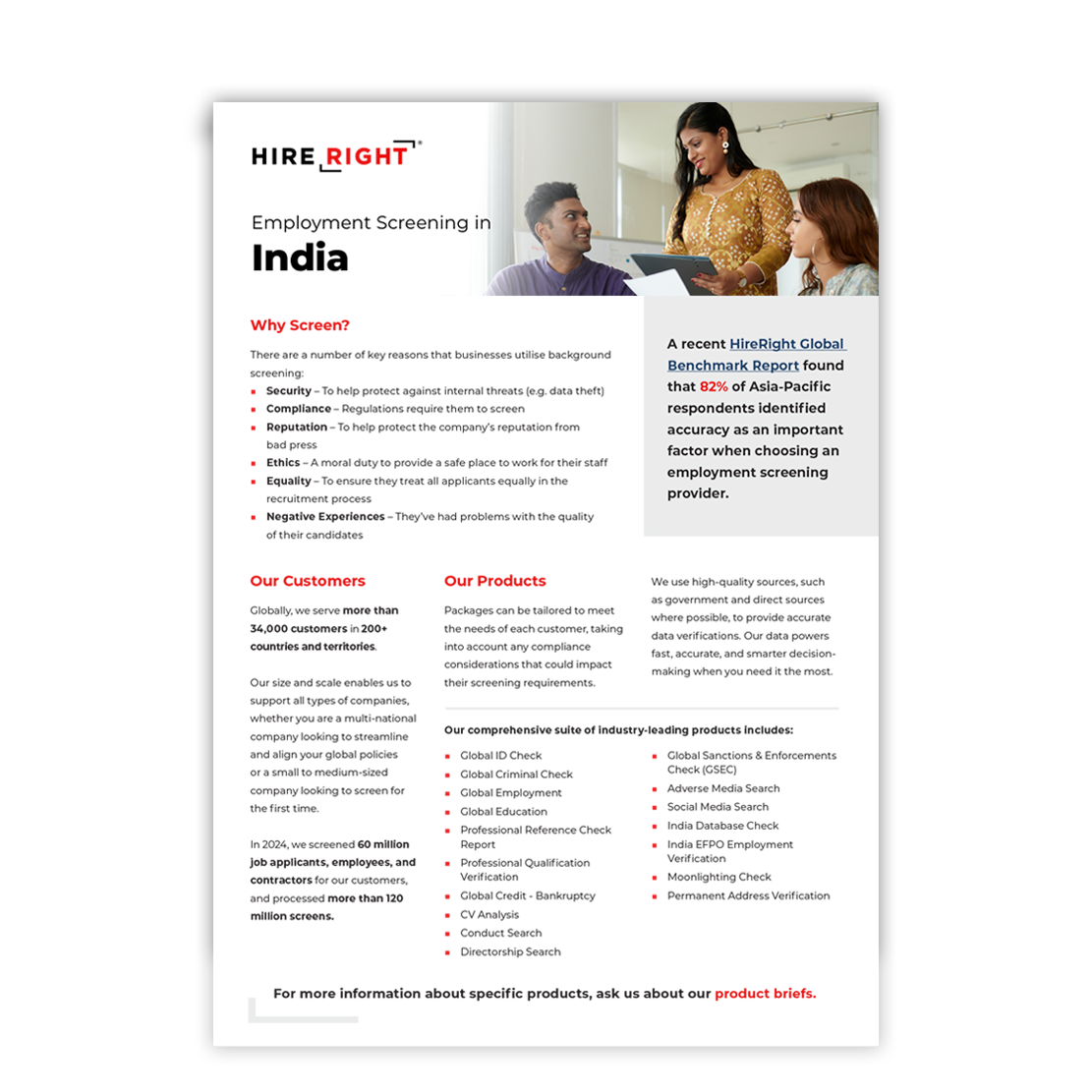 Want to learn a little more about employment background screening in India?